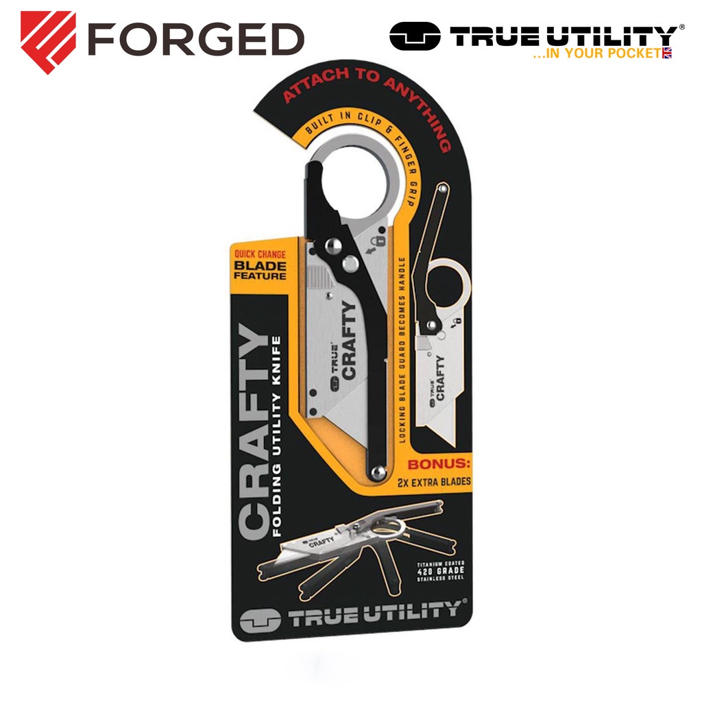 True Utility Multi Tool TU590 Crafty | Shopee Philippines