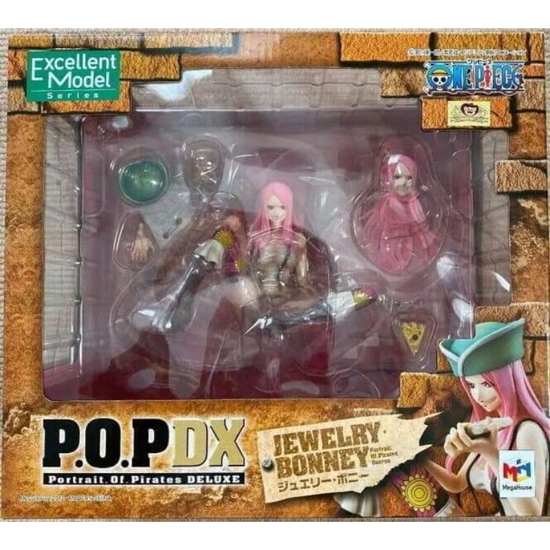 One Piece | Portrait of Pirates Deluxe (POP DX) | Jewelry Bonney ...