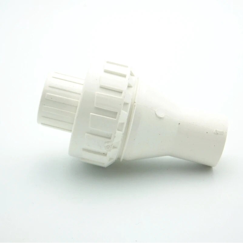 32mm Inner Diameter PVC One Way Non Return Check Valve Pipe Fitting ...