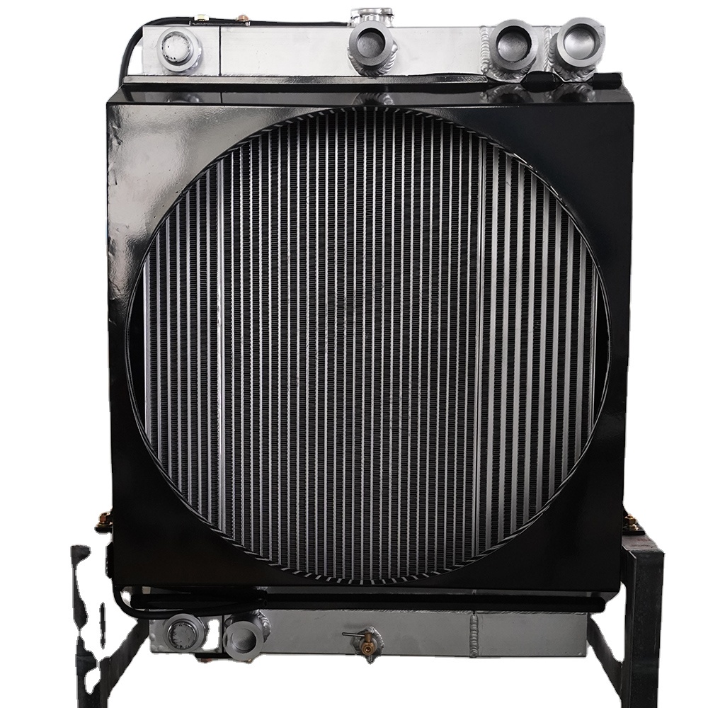 High quality low price engine radiator and intercooler combined with ...