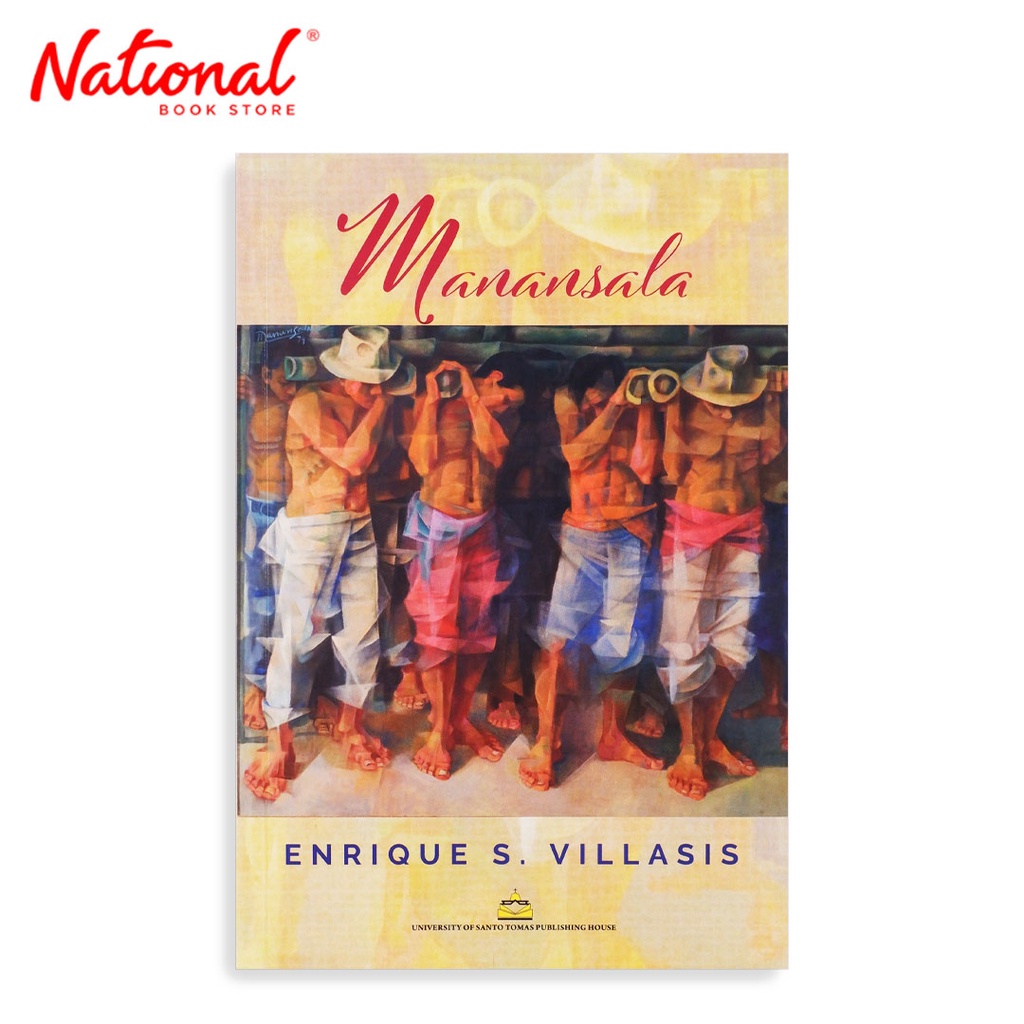 Manansala by Enrique S. Villasis - Trade Paperback - Philippine Fiction & Literature | Shopee ...