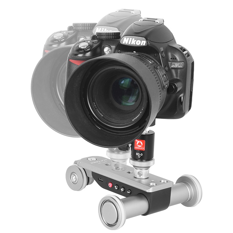 AFI 3-Wheel Video electric camera dolly Moving by Battery Max Load 13lb ...