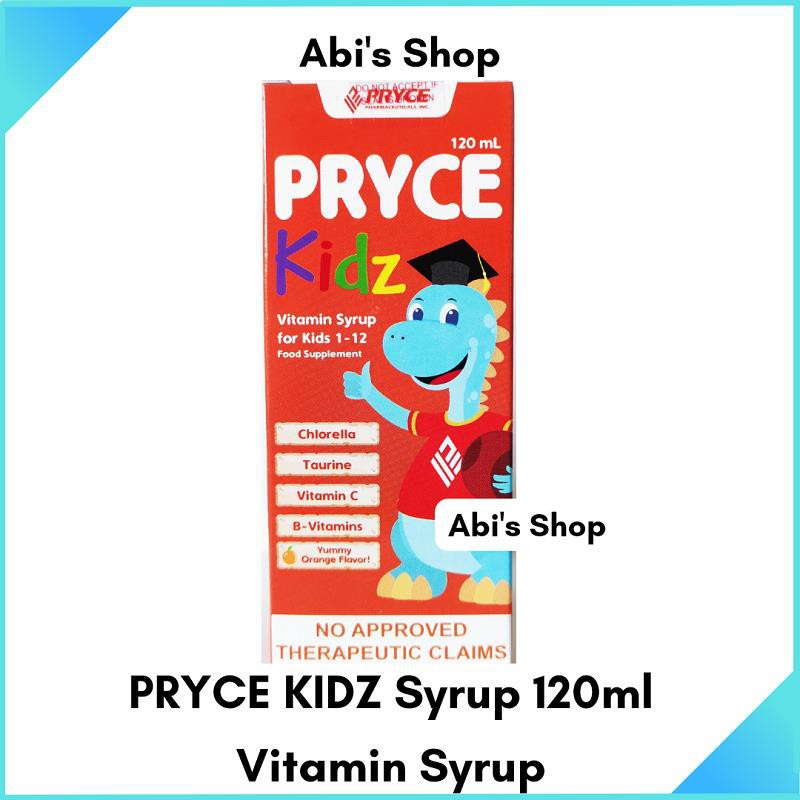 PRYCE KIDZ 120ml Vitamin Syrup for Kids 112years old ExpiryMay 2025 ...