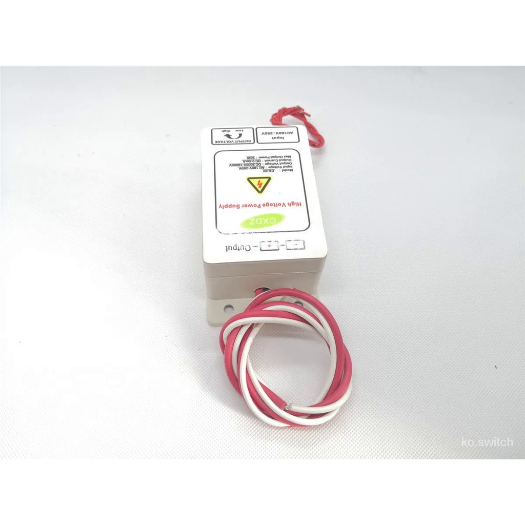 High Voltage Power Supply 1KV - 10KV CX-50 ,Electrostatic Ionization , Spraying , Cleaner A ...