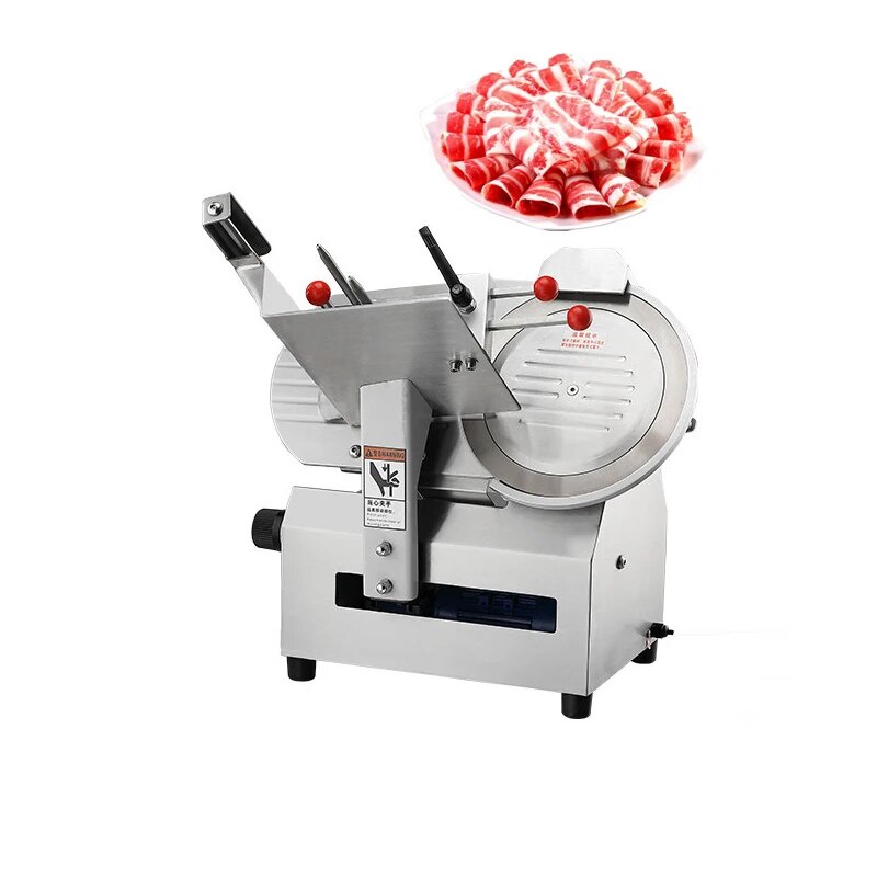 250AF Highly Efficient Full Automatic Meat Slicer Electric Chicken Meat ...
