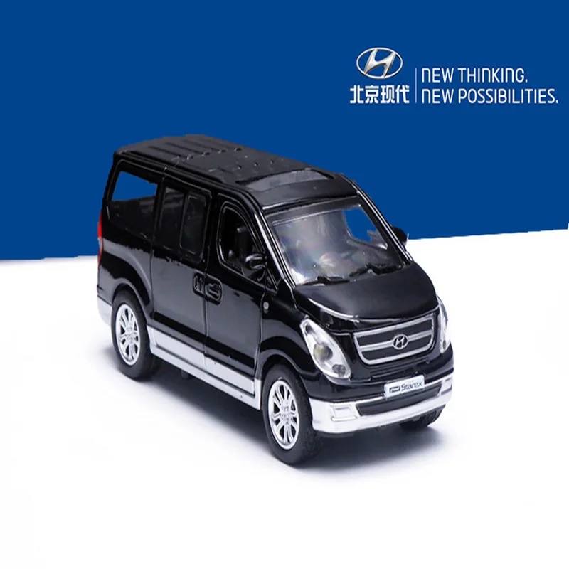 04H 1/32 Scale Korea-Hyundai Hui-Wing Alloy MPV Model Car Sound And ...