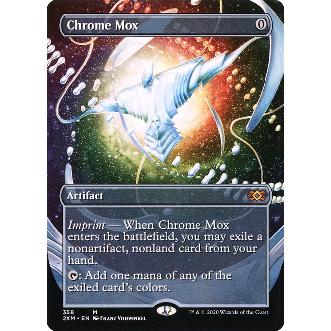 Chrome Mox Extended (CASUAL/PLAYTEST ONLY, REQUEST AVAILABLE) | Shopee ...