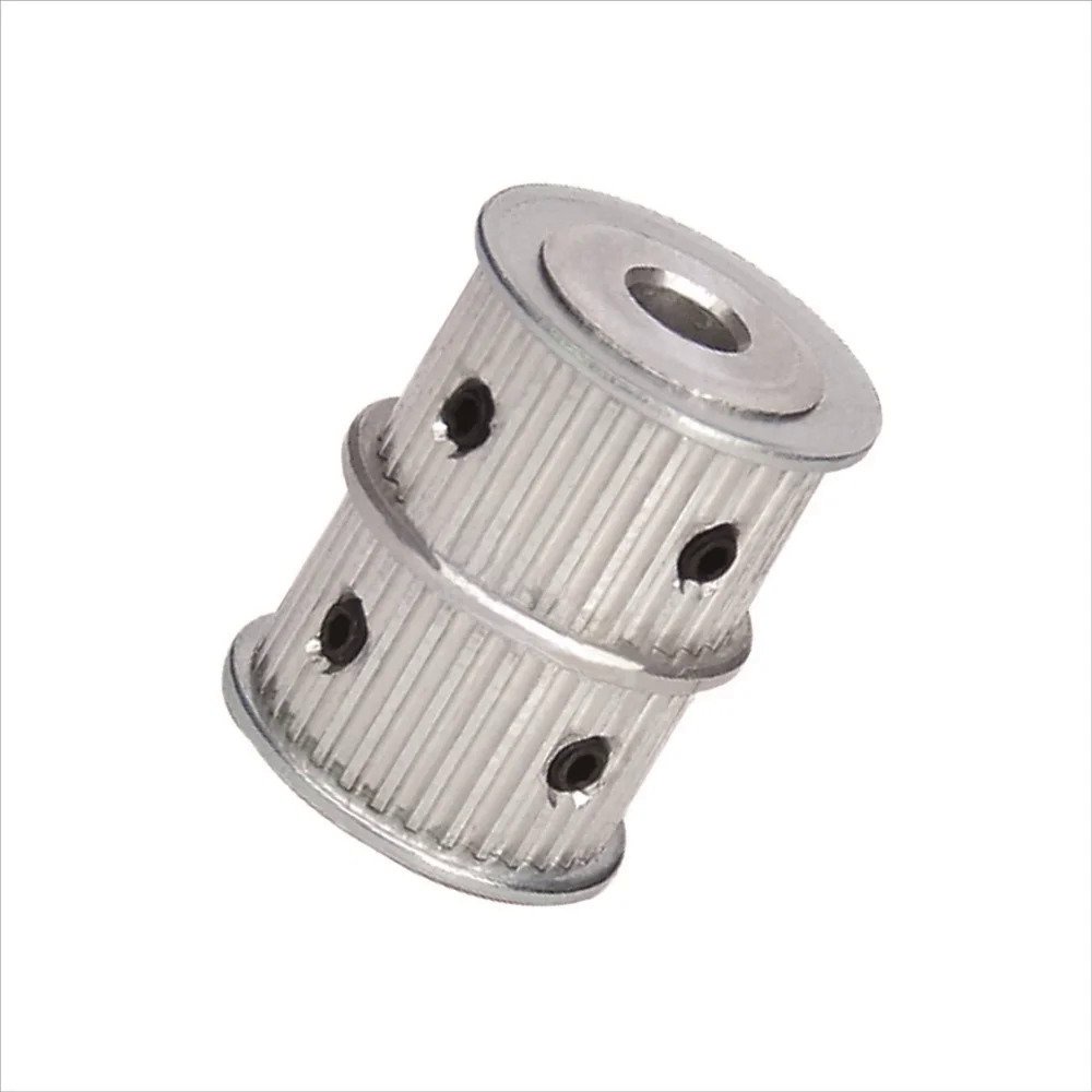 Newly launched 2GT Synchronous Wheel 30 With 30T Double Row or Tooth ...