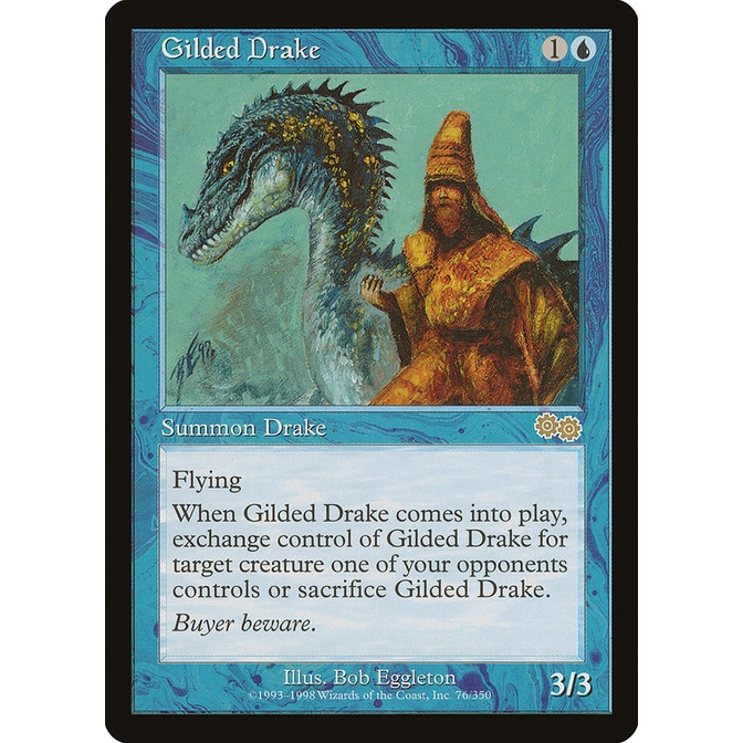 Gilded Drake (CASUAL/PLAYTEST ONLY, REQUEST AVAILABLE) | Shopee Philippines