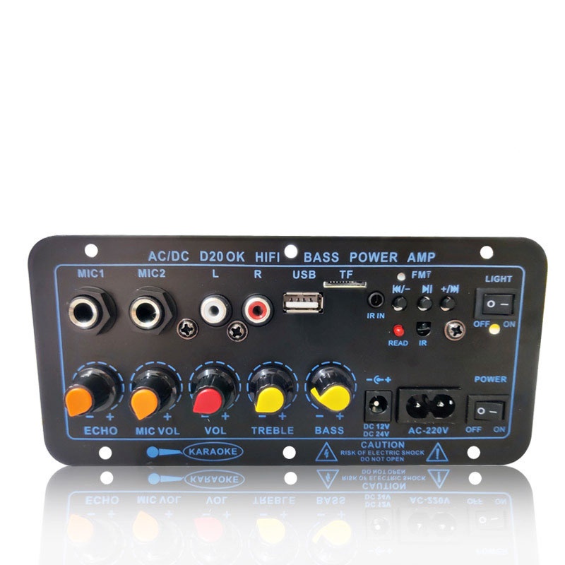 D20 BT Amplifier Board Subwoofer AMP 60-200W for Home Audio Car Truck ...
