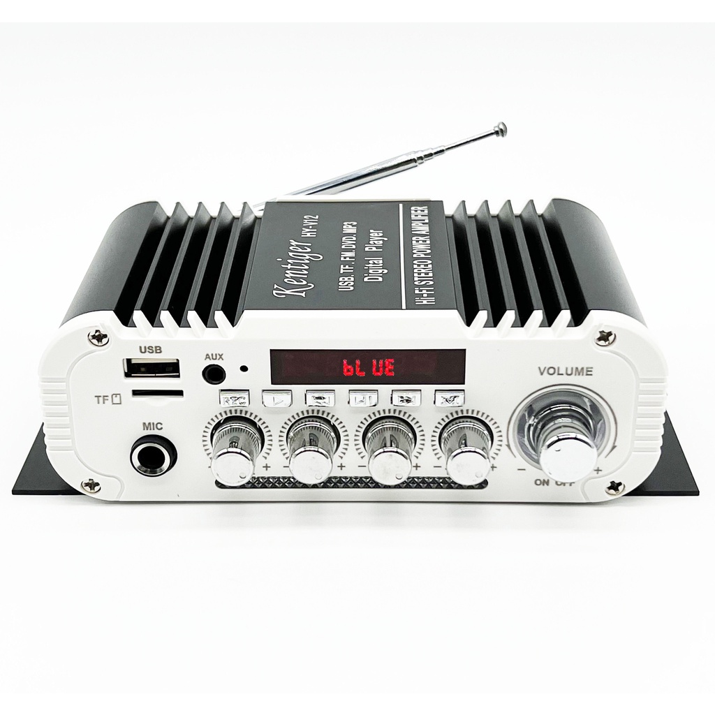 HY-V12 BLACK digital designs mini car power amplifier with MP3 player ...