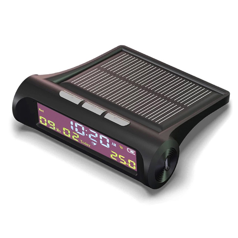 new Practical Clock Lcd Date Calendar Date Auto Clock Electronic ...