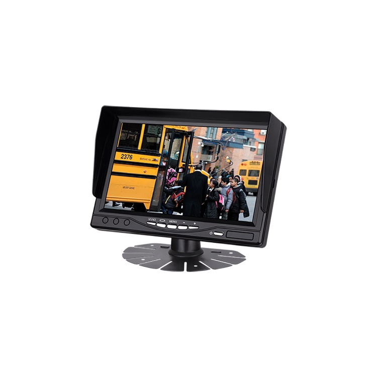 OEM 12-24V DC car monitor with auto reverse trigger digital LCD monitor ...