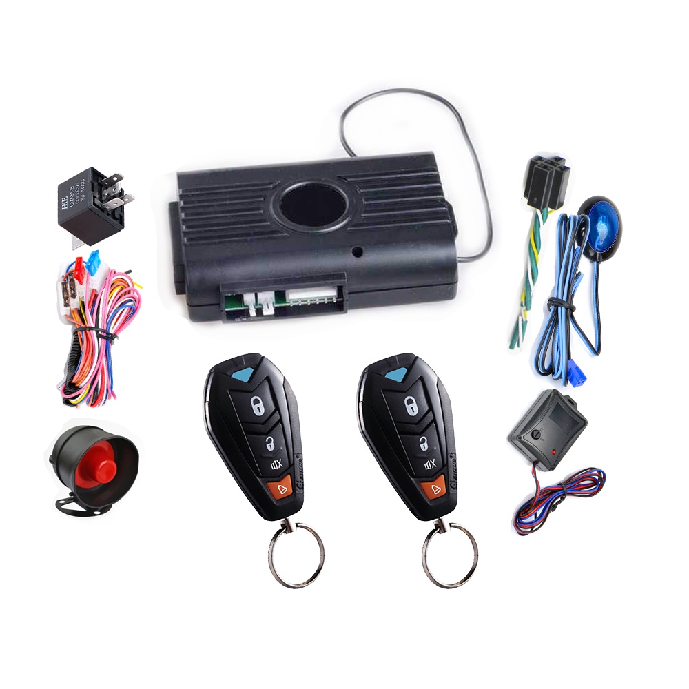 universal DC 24v Keyless alarms one way Mobile APP remote smart truck ...