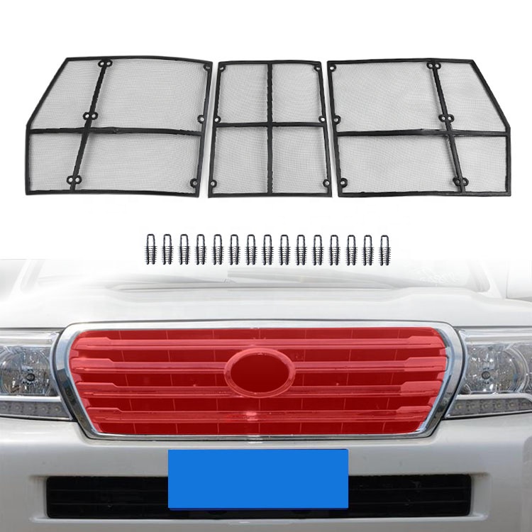 Grille Net Front Radiator Bumper Grille Body Kits Car Accessories Auto ...