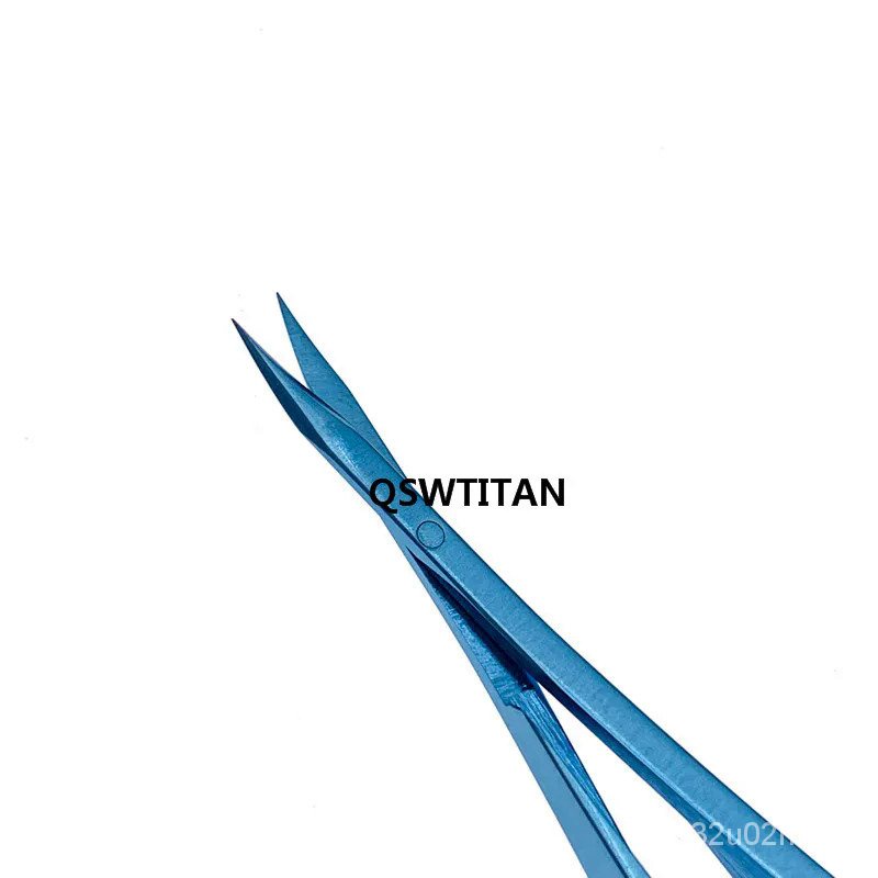Newly launched Titanium Iris Scissors Sharp Tips ophthalmic Pet ophthalmic surgical instrument ...