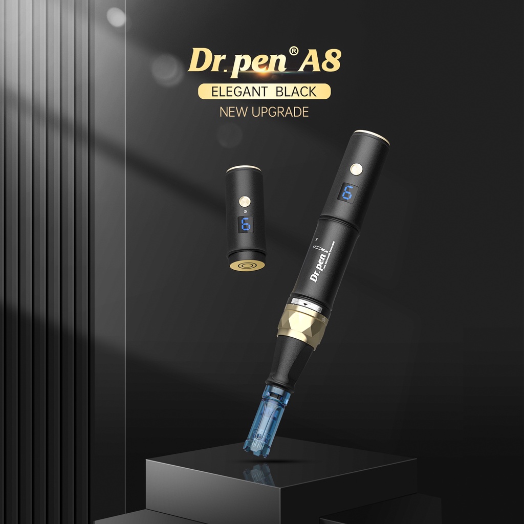 Authentic Dr pen Ultima A8 Pen Skincare Wireless Derma Pen Beauty ...