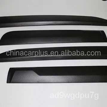ABS Matte Black Body Cladding for HILUX REVO 2016 Side Doors Cladding ...