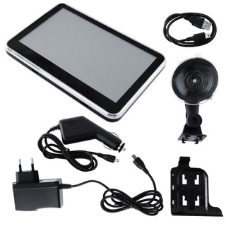 Wince 6.0 System sat nav free world maps mediatek gps tracking 4.3 ...