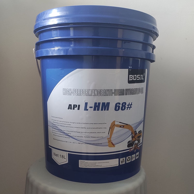 factory cheap excavator forklift dump truck forklift 68# 32# 46# 180kg drum OEM anti-wear ...