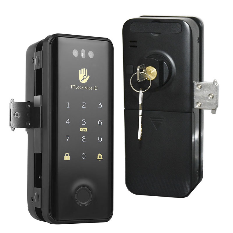 TTLOCK Blue-tooth Sliding Gate Opener 3D Face Smart Lock With Keys ...