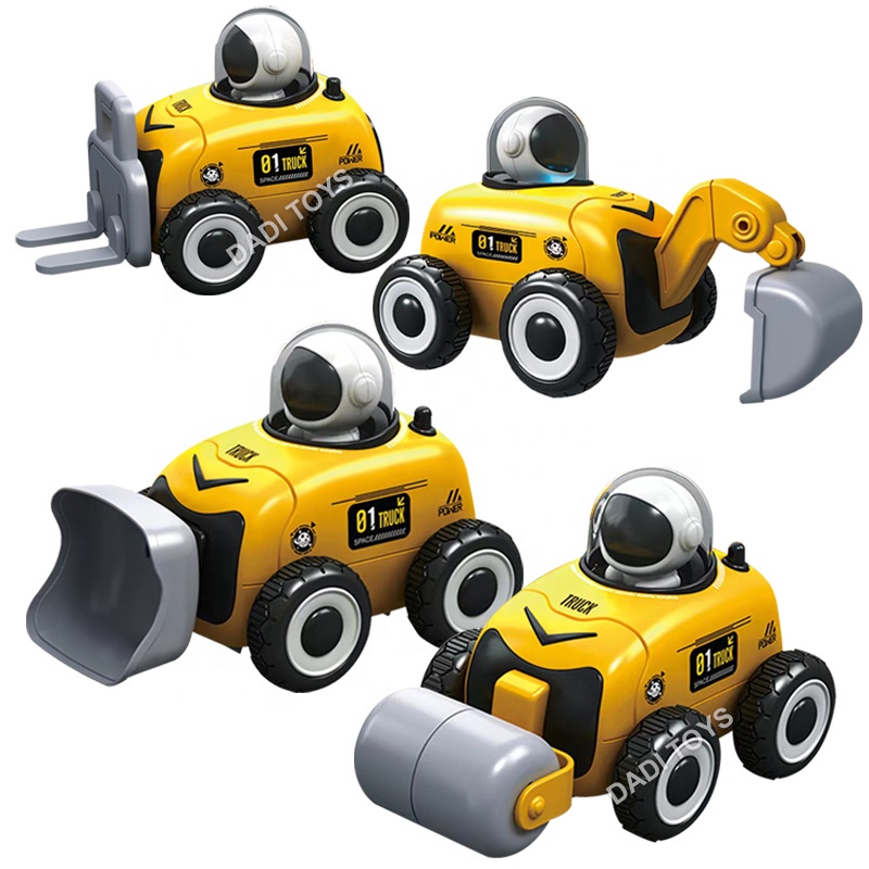 4-Way Remote Control Space Bulldozer Elevator Rc Engineering Vehicle ...