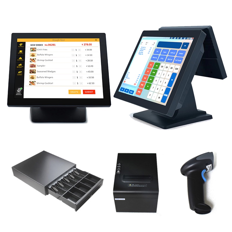 Portable Cashier Register Window Pos System All In One Point Of Sale ...