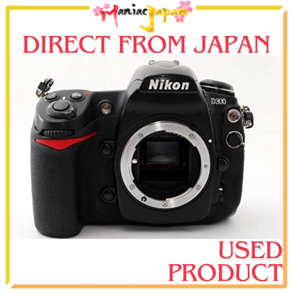 [ Used Camera from Japan ] [ DSLR Camera ] Nikon D300 Digital SLR Camera | Shopee Philippines