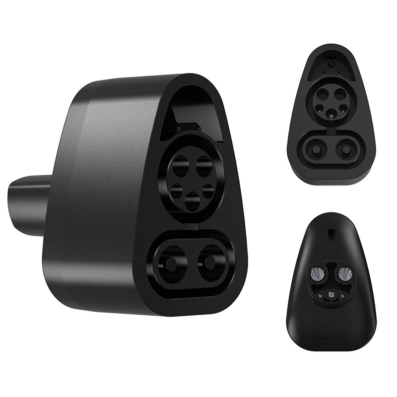 CCS1 To Tesla Plug Adapter 500v New Energy Charger Connector 250A DC ...