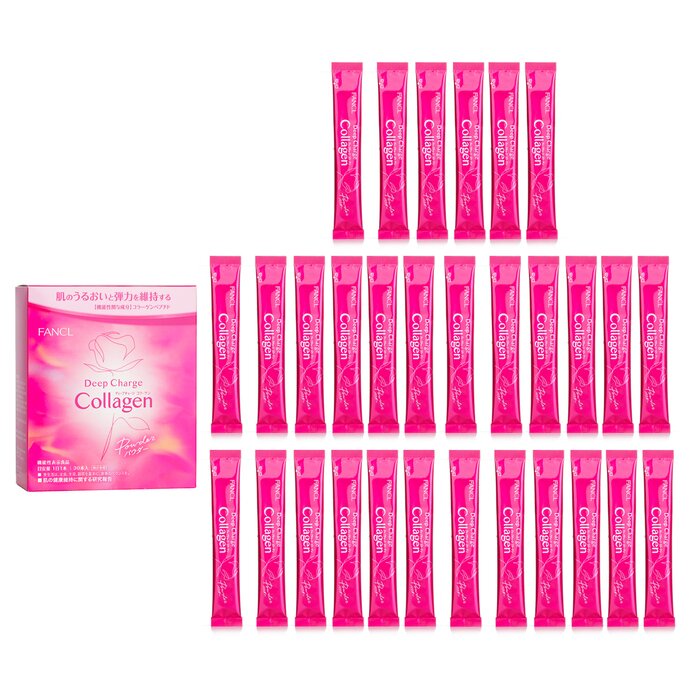 Fancl - Deep Charge Collagen Powder 30 Days | Shopee Philippines