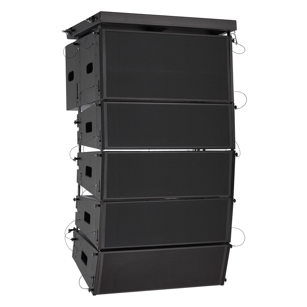 Great Demand passive double 6.5 inch Line Array Speaker box Waterproof ...