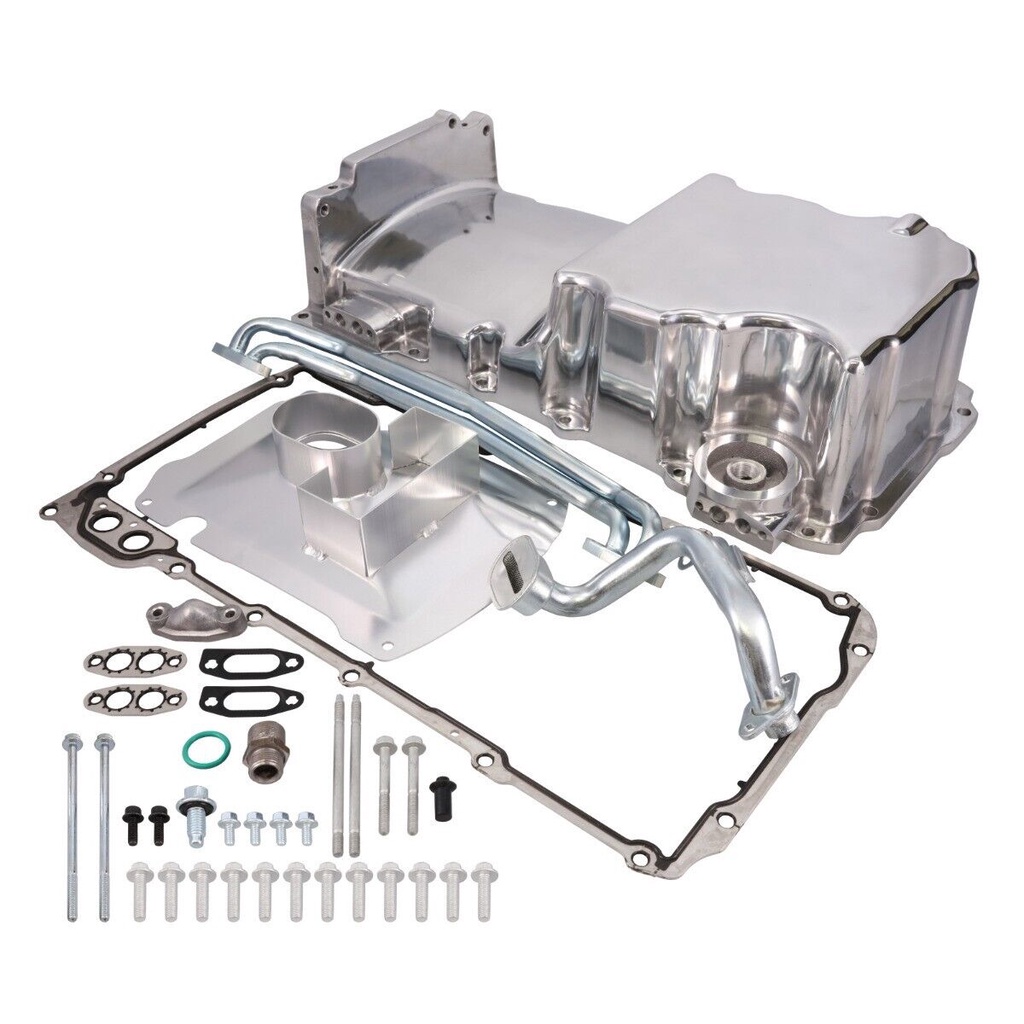 Auto Part Front Wet Sump Retrofit Engine Oil Pan for Chevy LS LS1 LS2 ...