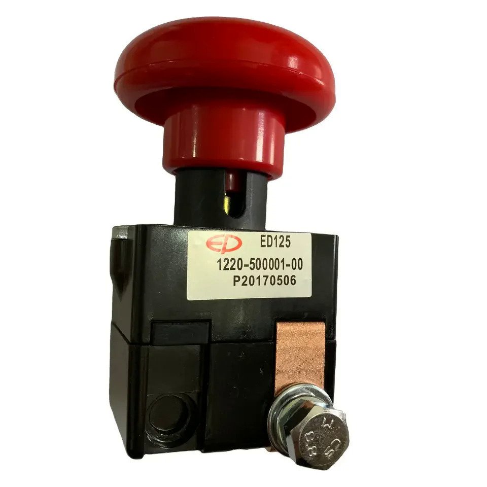 EPT25-RAS Electric Pallet Truck Spare Part Fetch-up Emergency Stop ...