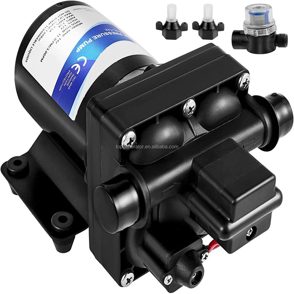 12 V Sprayer, flojet Marine & RV Water Pump, with Pressure Switch 45 ...