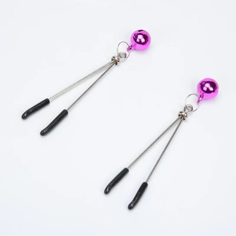 BDSM Breast Clips Sex toys for couple Nipple Clitoris clit Clamps Women ...