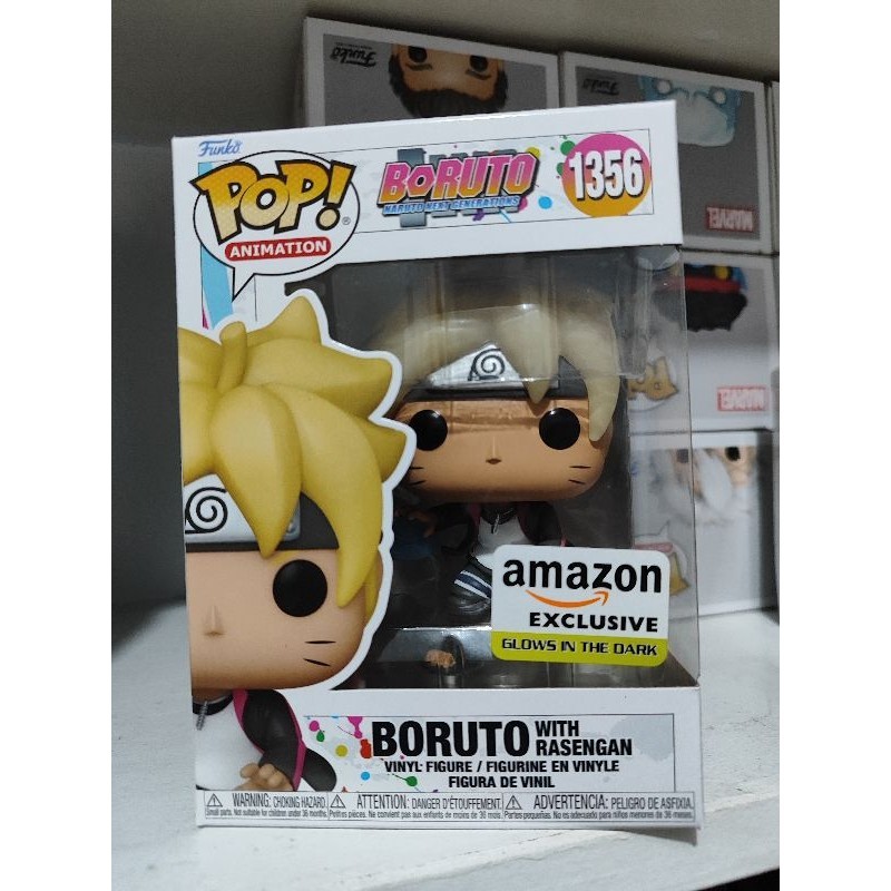 Funko Pop Animation - Boruto with Rasengan 1356 Amazon Exclusive Boruto ...