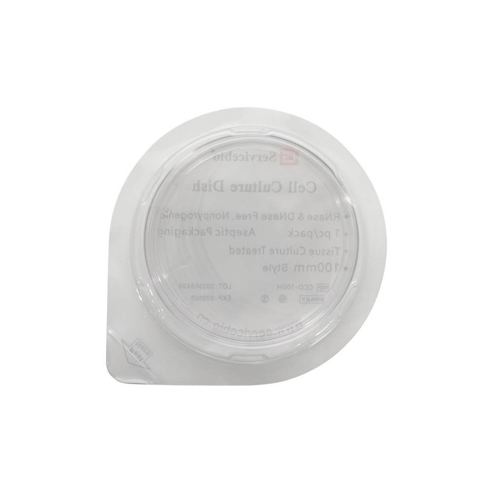 Laboratory Polystyrene Individually Wrapped Plastic Cell Culture Petri ...