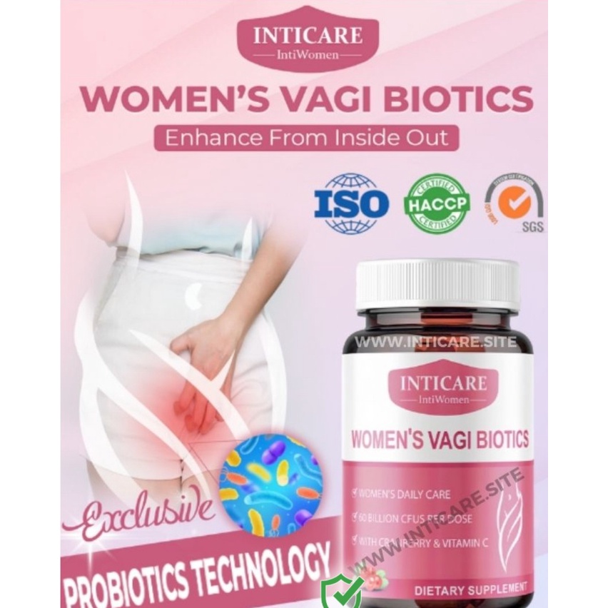 2024 Women's Biotics Inticare vagi | Shopee Philippines