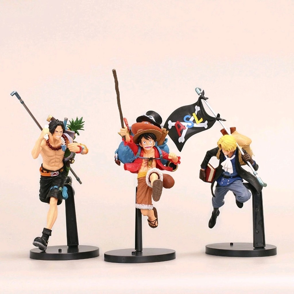 One Piece Anime Figure New World Roronoa Zoro Straw Hat Classic Battle ...