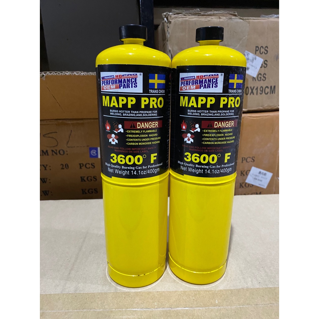 TRANSAIR PERFORMANCE MAPP GAS 400g | Shopee Philippines