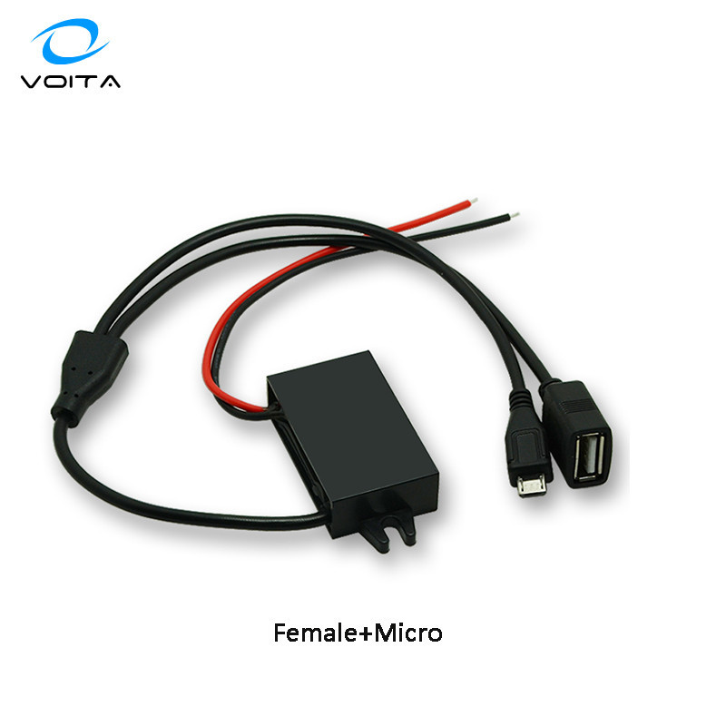 Hot dc dc step down 3A dc car 15w voltage regulator 48V to 5V 3A Double ...