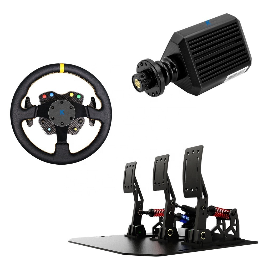 Kylight optional Direct Drive Wheelbase Gaming Steering Wheel PC Car ...