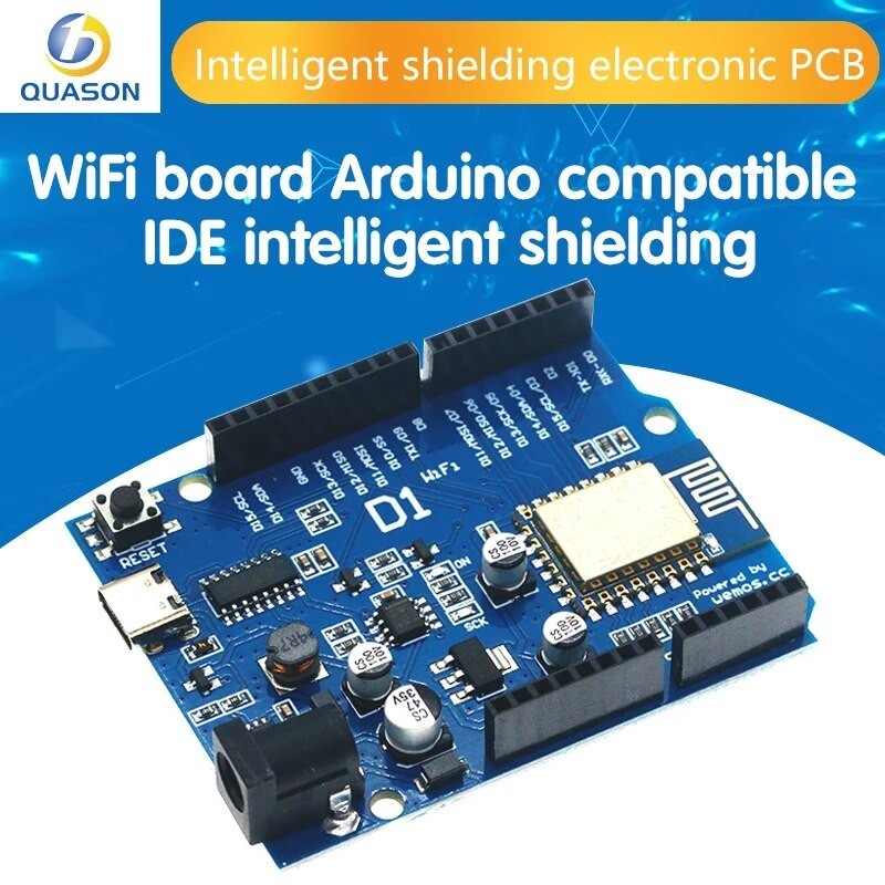 유wemos D1 Wifi R3 Development Board Is Based On Esp8266 Esp 12e Module Type C Interface ♀