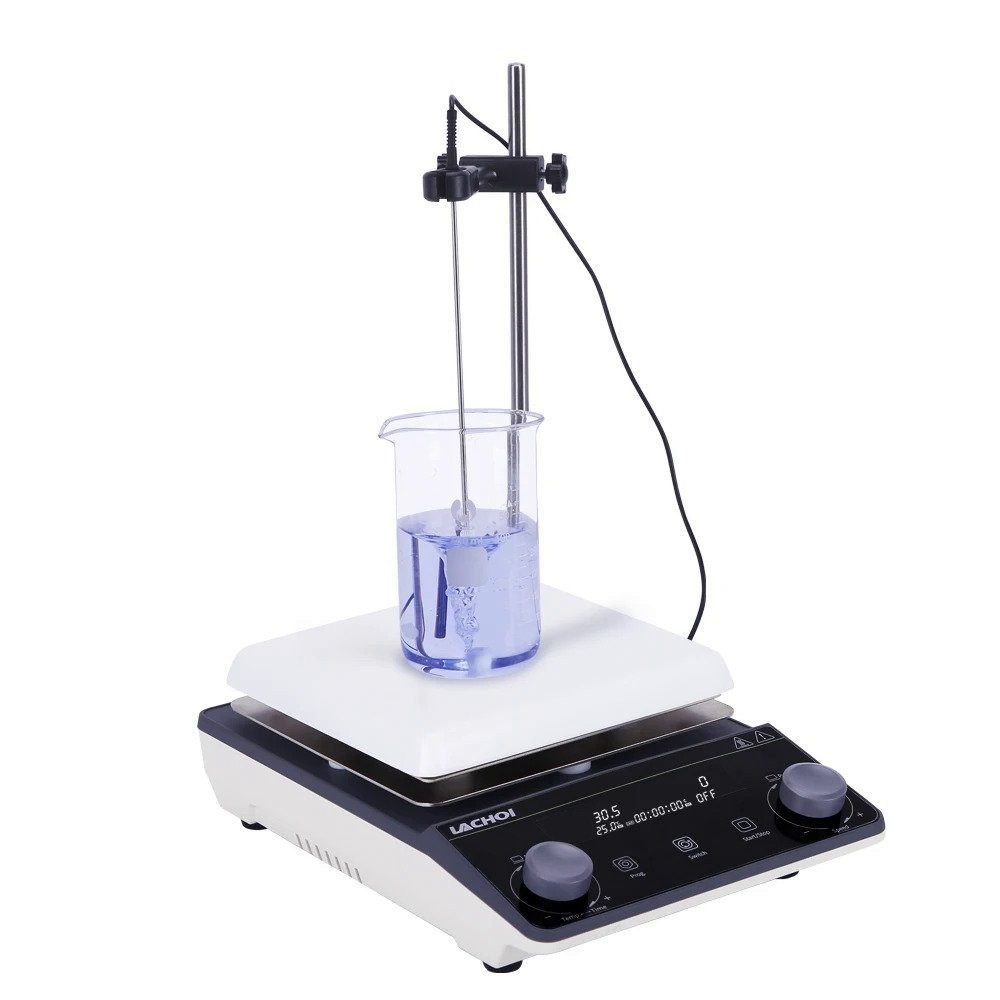 thermolyne lab hot plate with homemade magnetic stirrer mixer hot plate ...