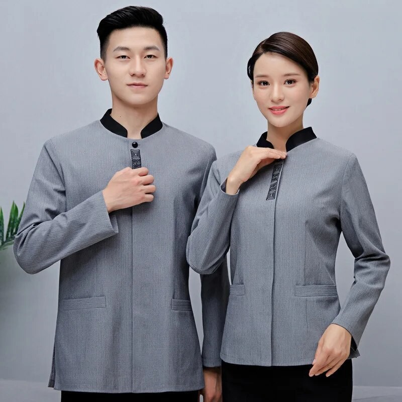 ┲Wholesale Supply Work Clothes Autumn and Winter Clothing Linen Aunt ...