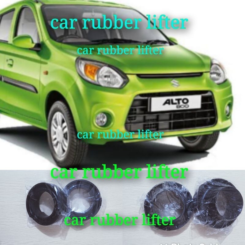 Suzuki Alto 800 rubber lifter heavy duty rear set (2pcs) | Shopee ...