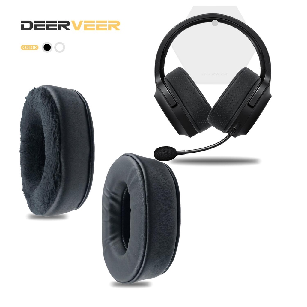 2024 Replacement Headphones Foam For Memory Earpad Thicken DEERVEER ...