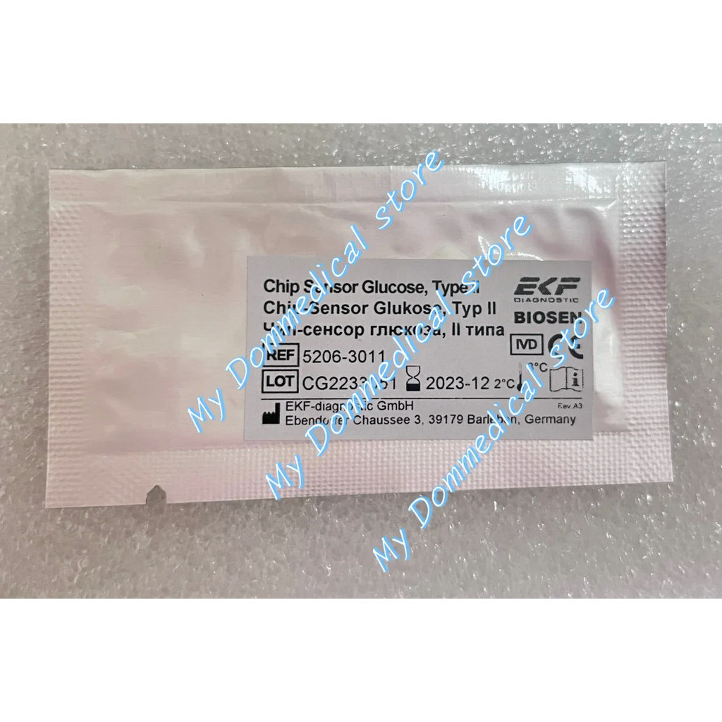 ★EKF Diagnostics (BioSen C-line GP+) 5206-3011 chip sensor (New,Original) | Shopee Philippines