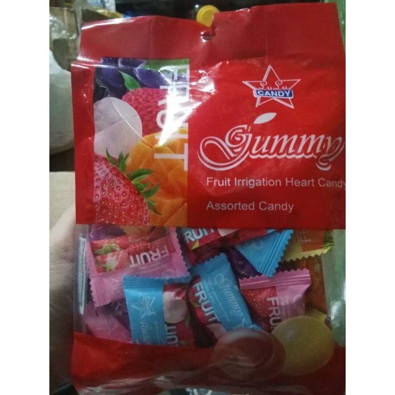 Lulu Candy Fruit Gummy Candy | Shopee Philippines