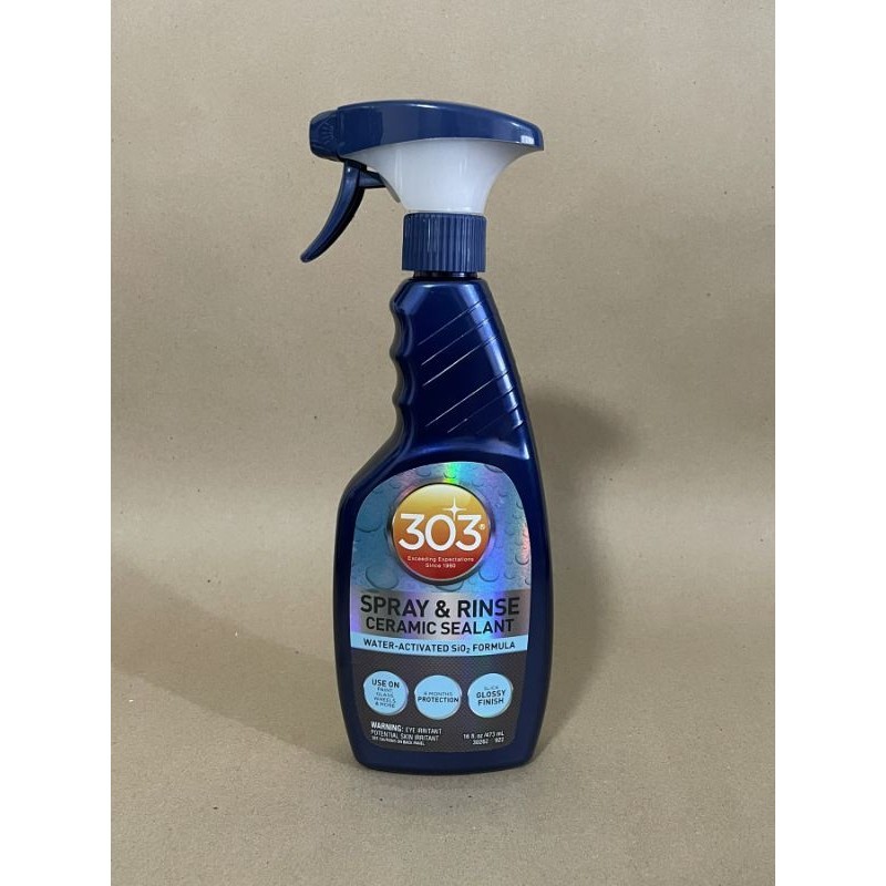 303 Spray and Rinse Ceramic Sealant 16oz | Shopee Philippines